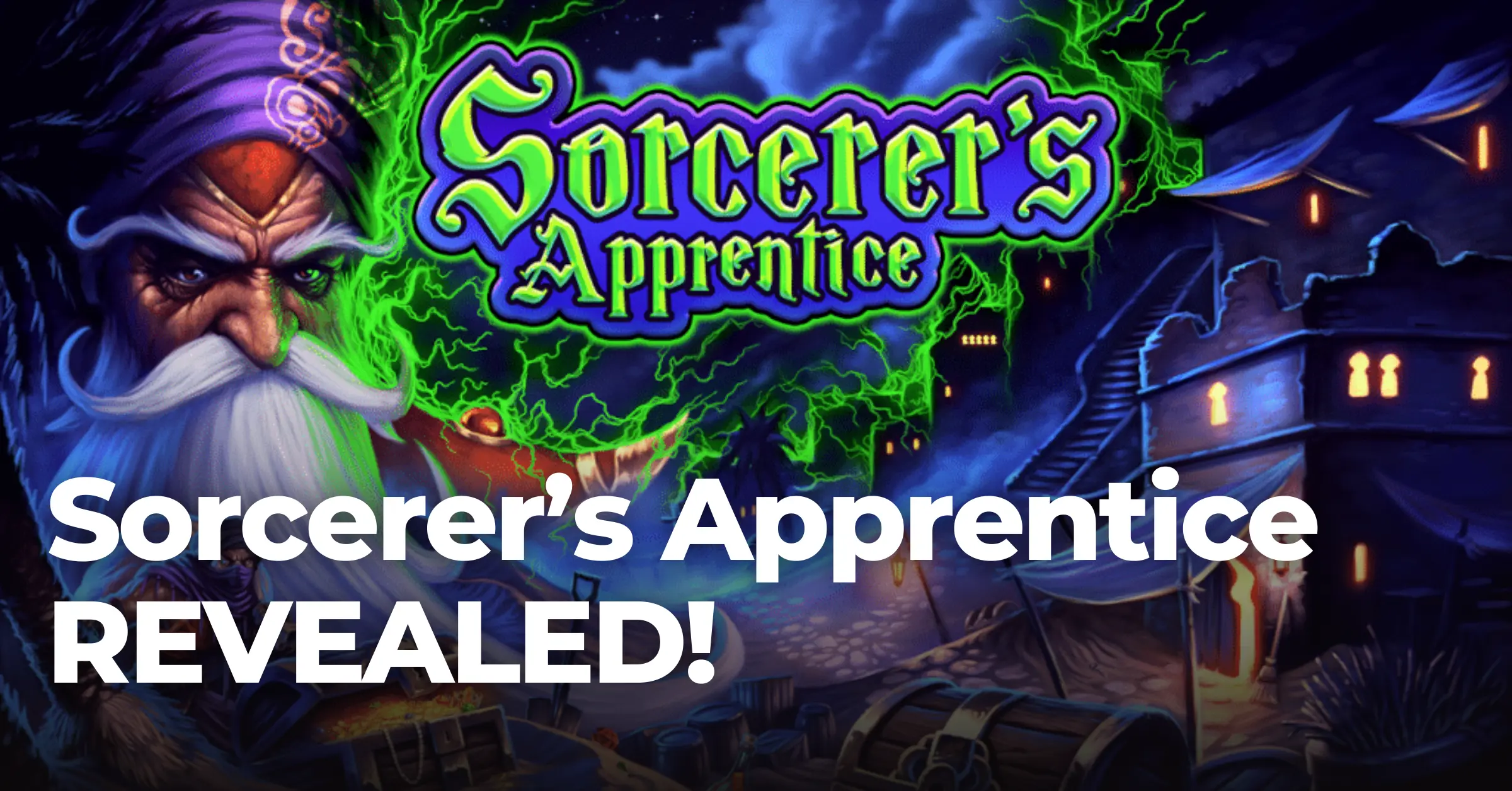 Sorcerer’s Apprentice REVEALED! | Kineticist